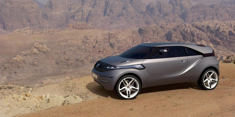 Extravaganz in Genf: 10 Jahre Dacia Duster Concept - Blog Dacia