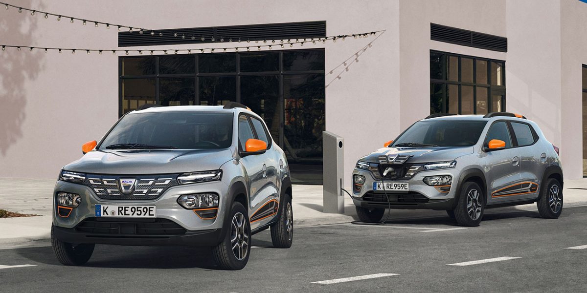 Dacia Spring: robuster Charaktertyp mit elektrisierendem Design - Blog ...