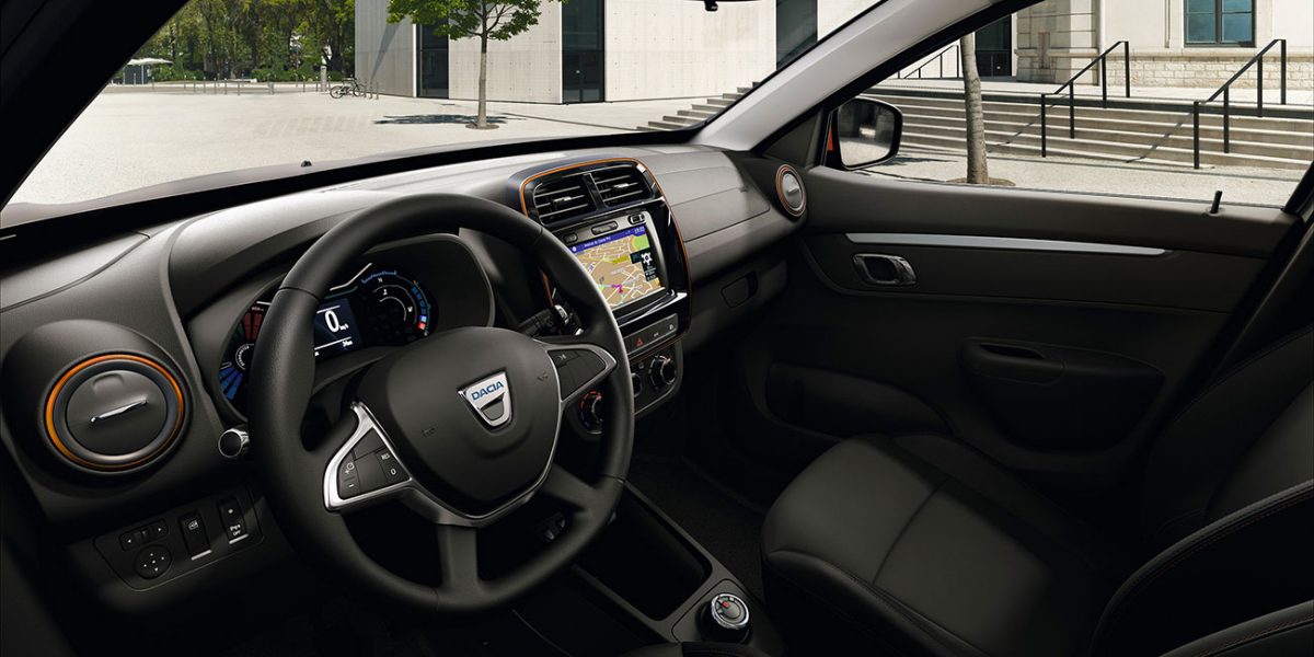 Dacia Spring: gutes Raumangebot und modernes Infotainment - Blog Dacia