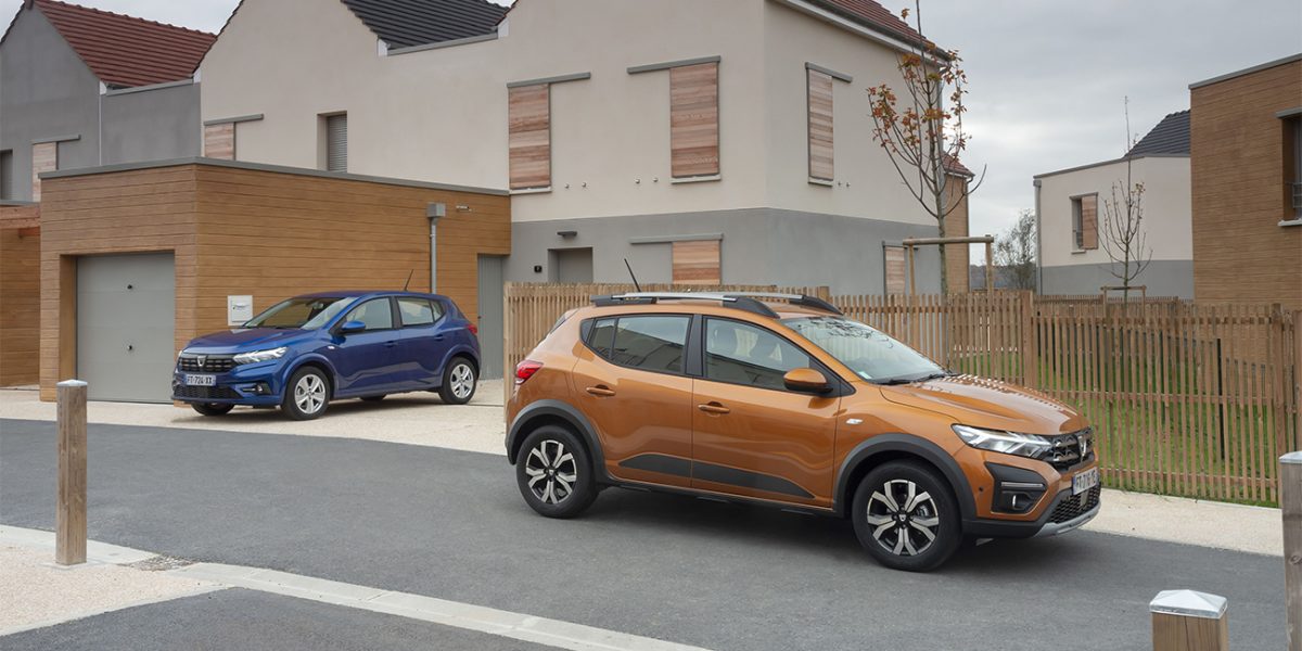 Neuer Dacia Sandero und Sandero Stepway im Video: starkes Duo - Blog Dacia