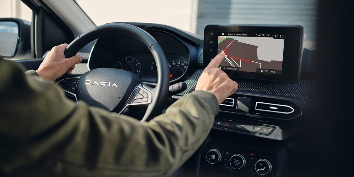 Stilvolle Dacia Navi Update Bilder