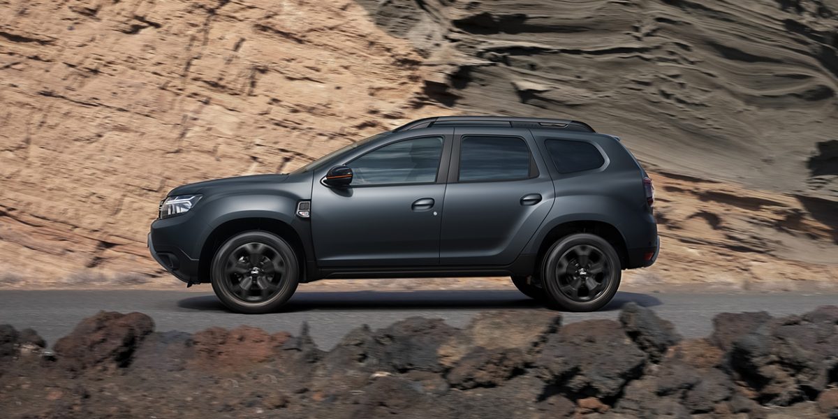 Dacia Duster Mat Edition: eine Sammleredition des ikonischen Duster ...