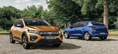 Dacia Außenfarben: die beliebtesten Lacktöne bei Neuwagen