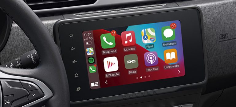 Multimediasysteme von Dacia: Das können Media Control, Media Display ...