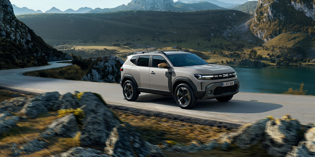 Erstaunlich Dacia Duster 2024 Motoren Bild