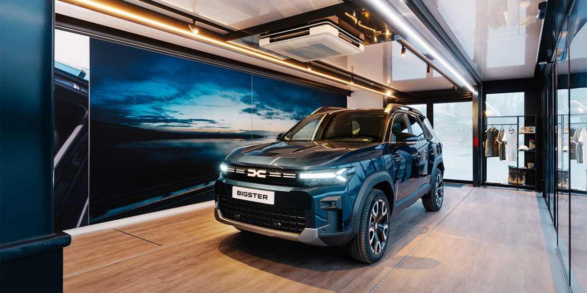 Dacia Bigster Experience Tour 2025: Lern das neue große SUV vorab ...